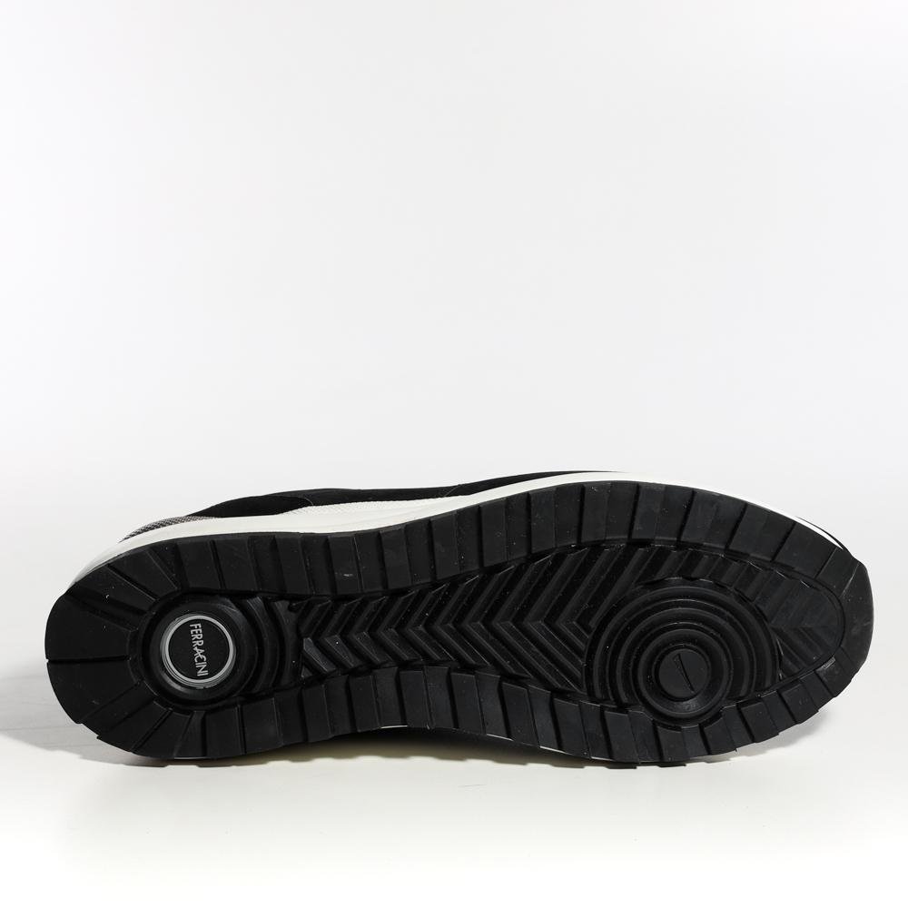 Sapatênis Ferracini Miami Sport 2032 Preto