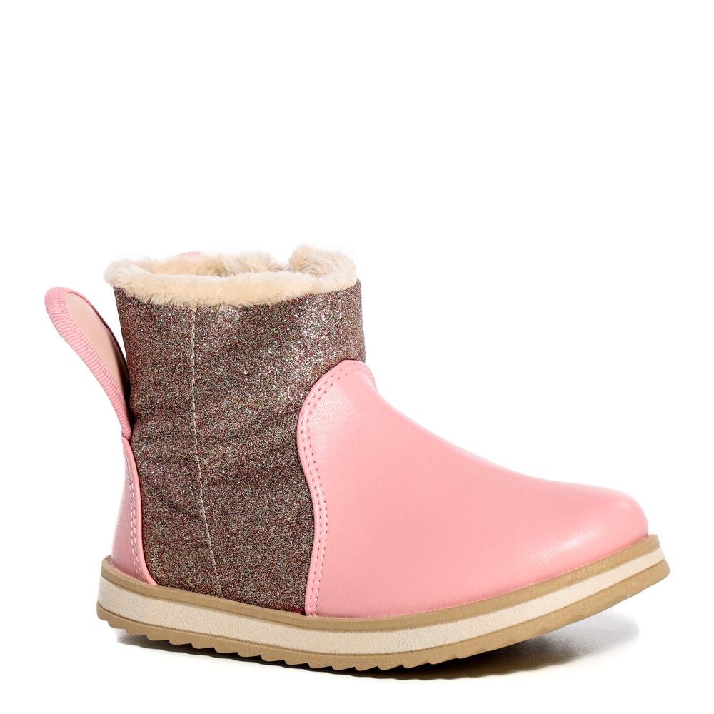 Bota Menina Infantil Mini Sua Cia Peluciada Rosa