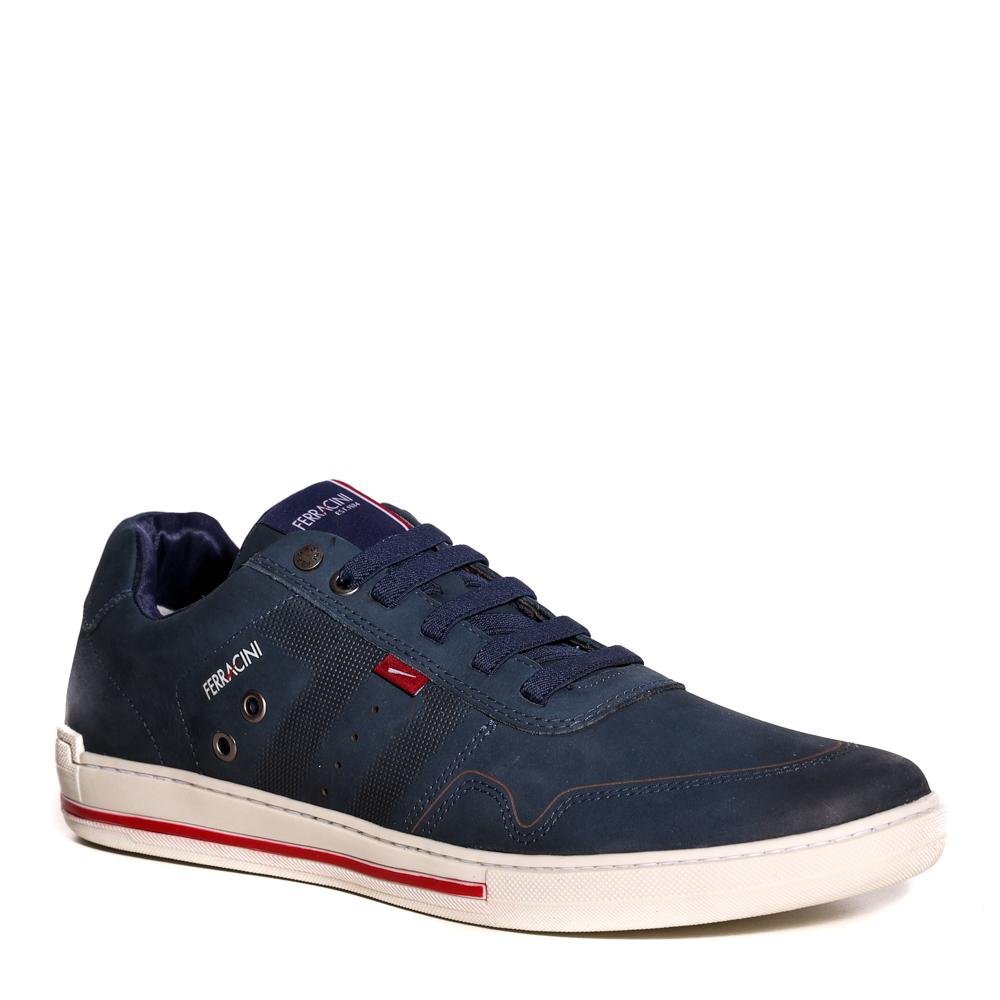 Sapatênis Masculino Casual Ferracini 7182 Azul