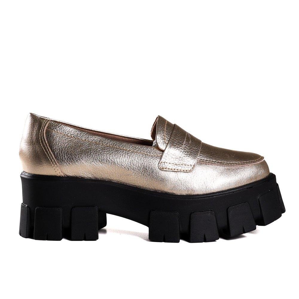 Sapato Feminino Zariff Tratorado Ouro Preto 39