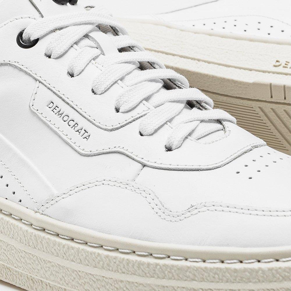 Sapatênis Masculino Democrata Denim Branco 44