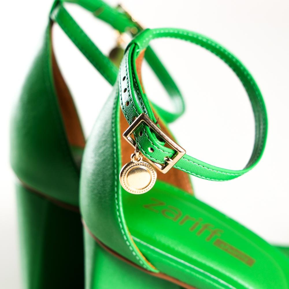 Sandália Zariff 6054-400 Feminino Verde