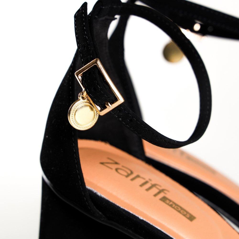 Sandália Zariff 6054-400 Feminino Preto