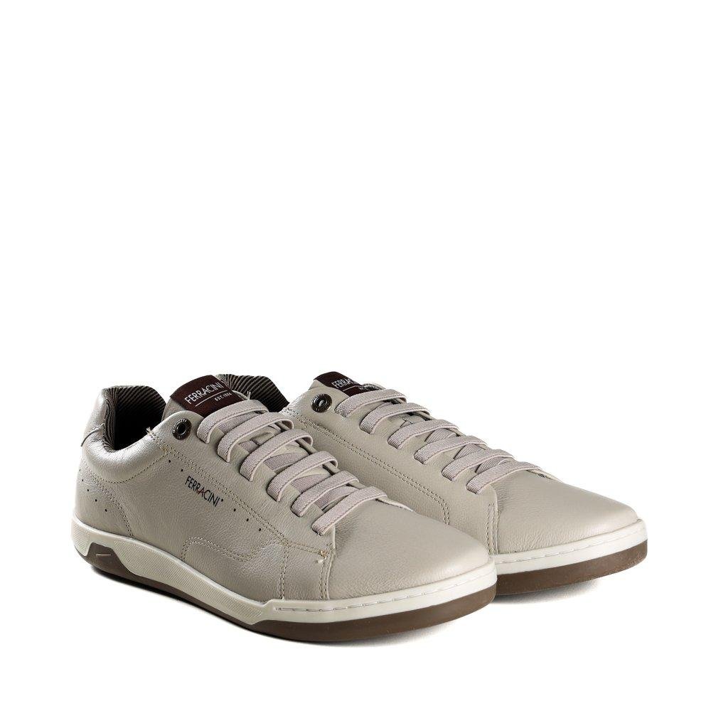 Sapatênis Masculino Ferracini 7050-267 Bege