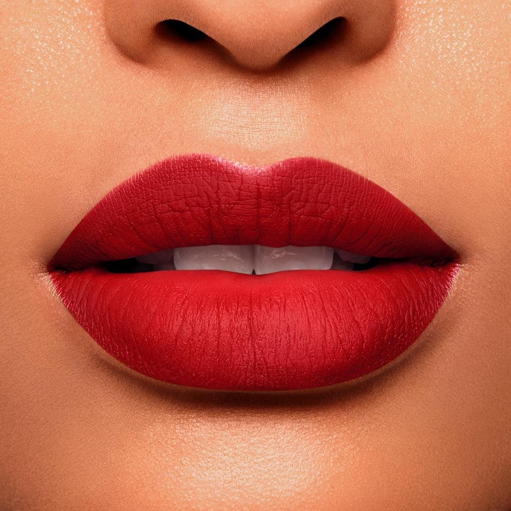 Lancôme L'Absolu French Bisou 525 Batom Cremoso Matte 3,38g Vermelho