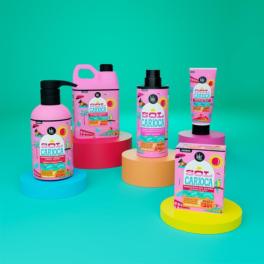 Lola Cosmetics Sol Carioca Sabonete Cremoso para as Mãos 280g 280g