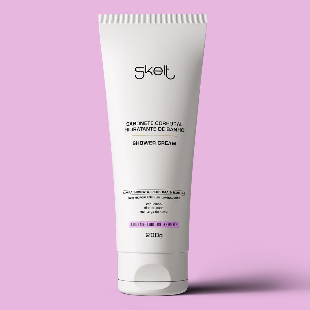 Skelt Skin & Body Care Shower Cream Sabonete Corporal Hidratante de ...