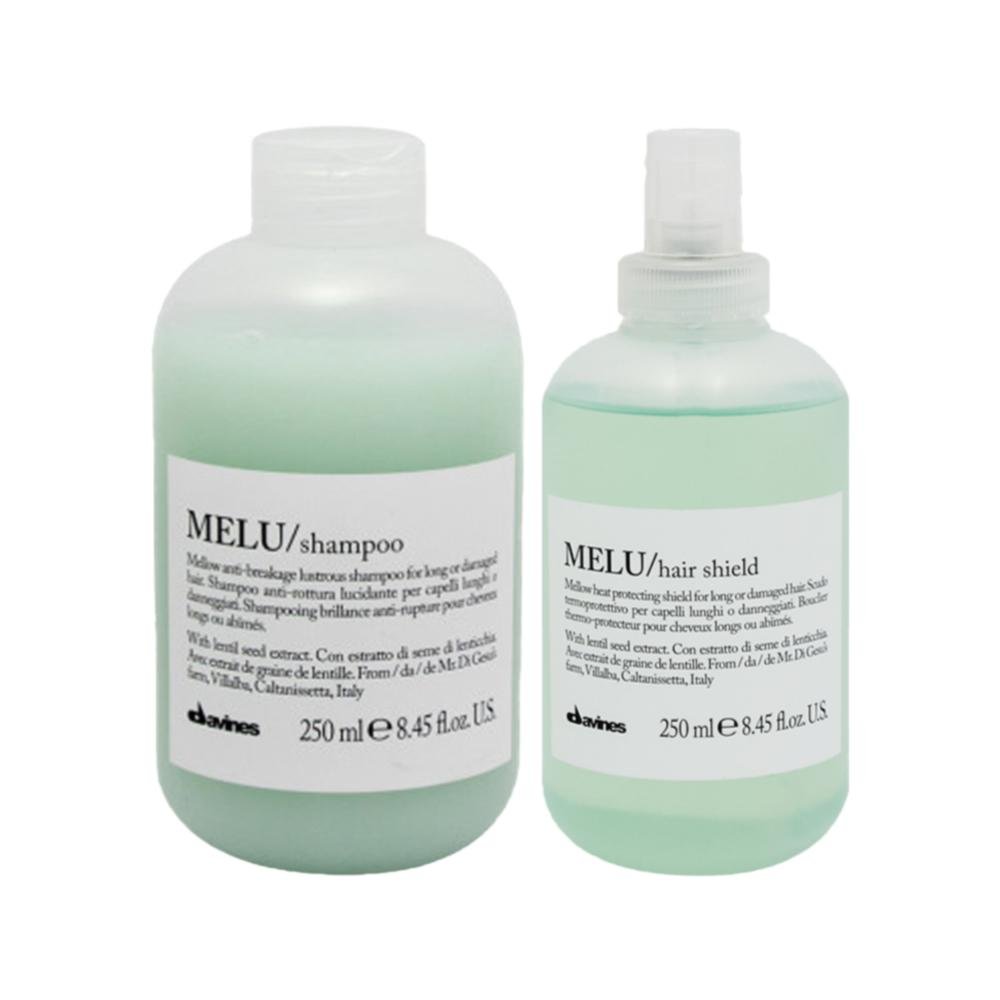 Kit Davines Essential HairCare Melu - Shampoo e Leave-in ÚNICO