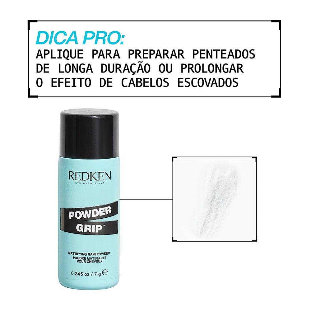Redken Styling Power Grip Pó Capilar de Textura e Volume 7g 7g