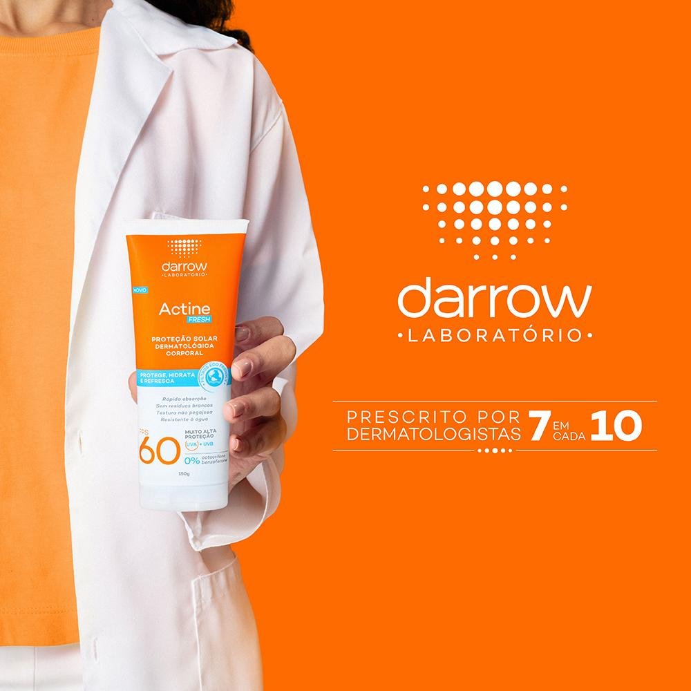 Darrow Actine Fresh FPS30 Protetor Solar Corporal 150g 150g