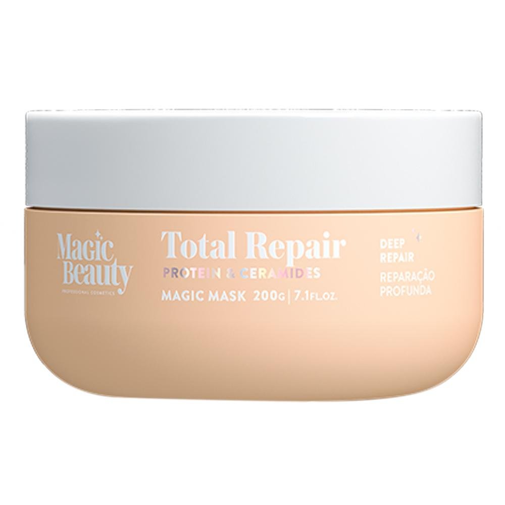 Magic Beauty Total Repair Máscara de Reconstrução 200g 200g