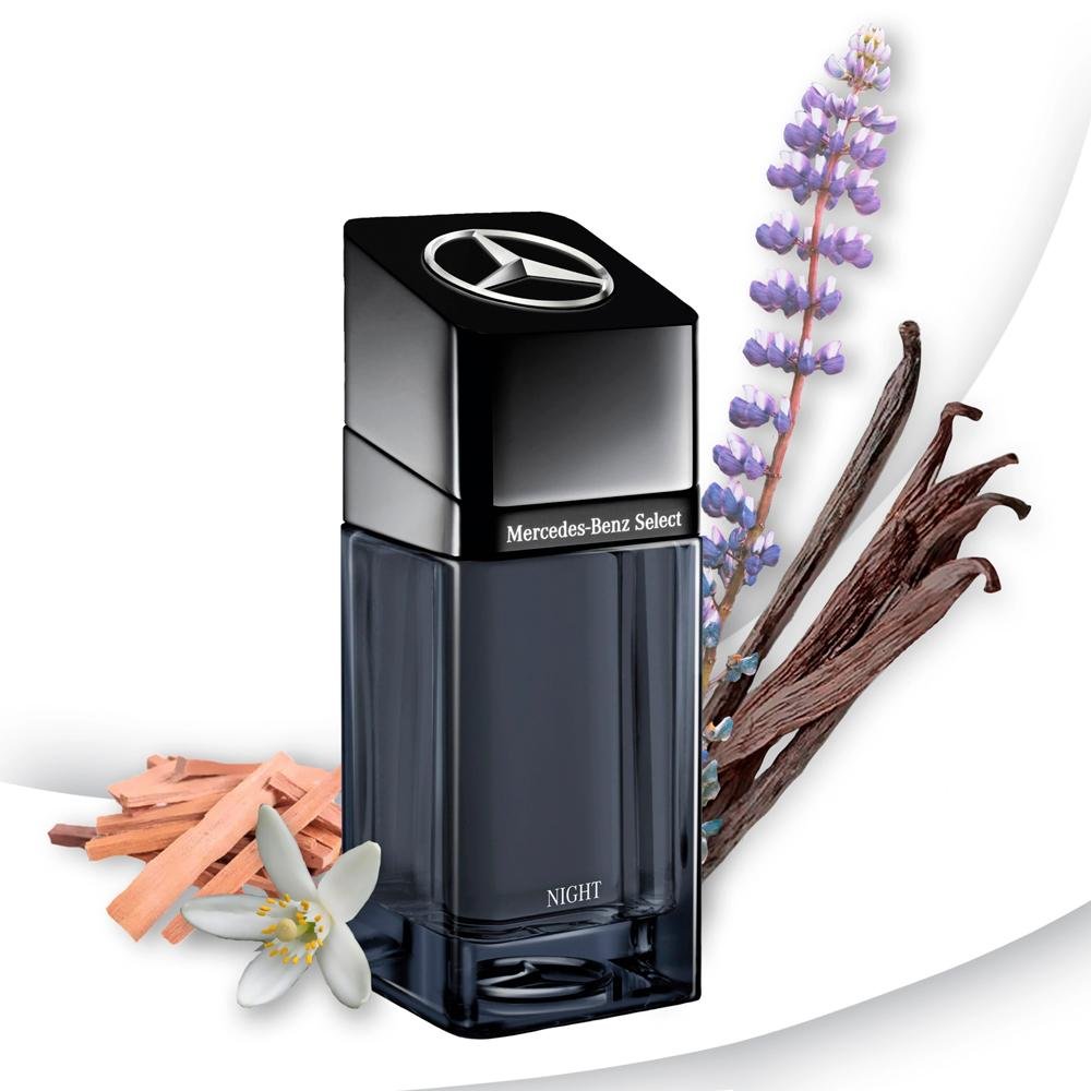 Mercedes Benz Select Night EDP Perfume Masculino 100ml 100ml