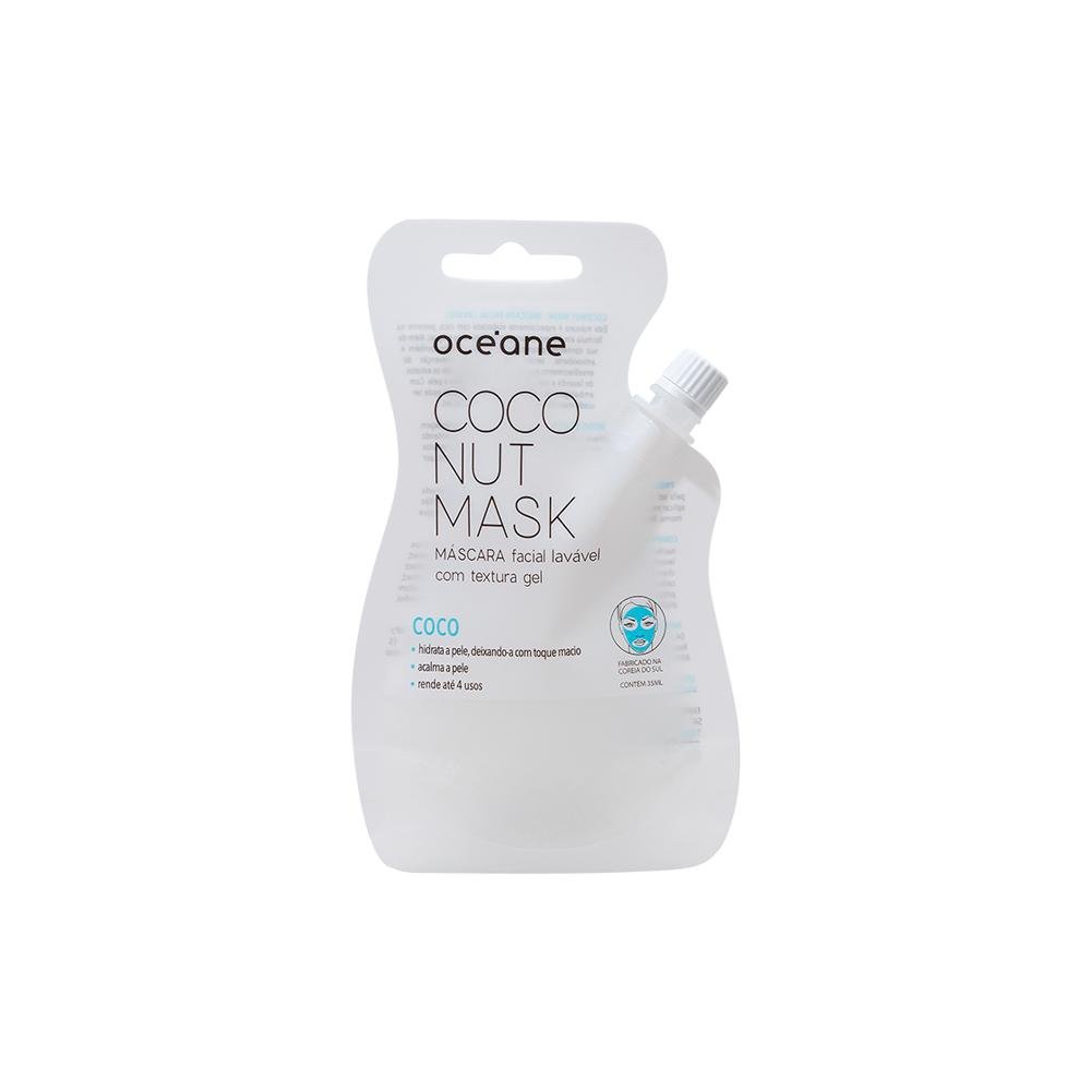 Océane Coco Nut Mask Máscara Facial 35ml 35ml