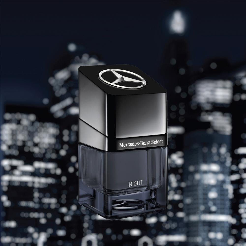 Perfume Mercedes Benz Select Night Eau de Parfum Masculino 35ml