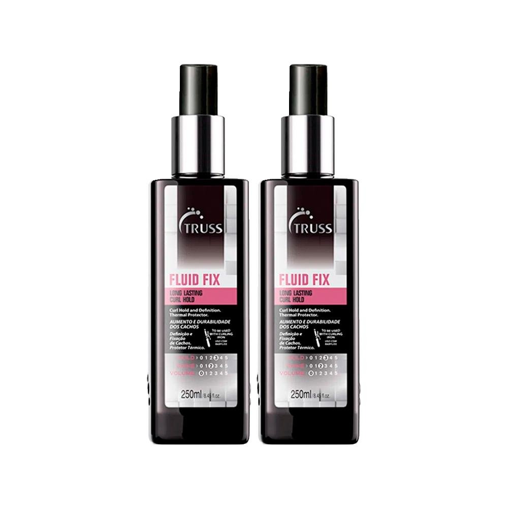 Kit Truss Leave-in Fluid Fix 250ml - 2 Unidades ÚNICO