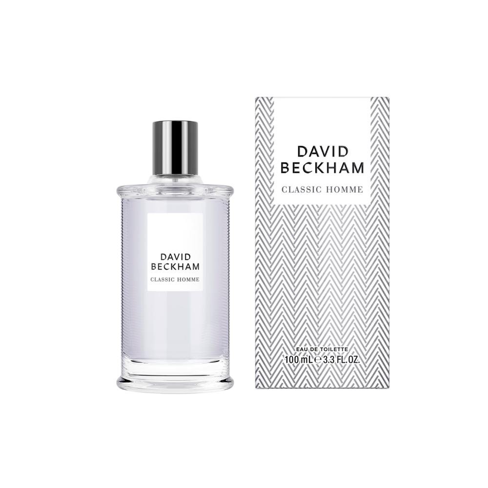 David Beckham Classic Homme EDT Perfume Masculino 100ml 100ml