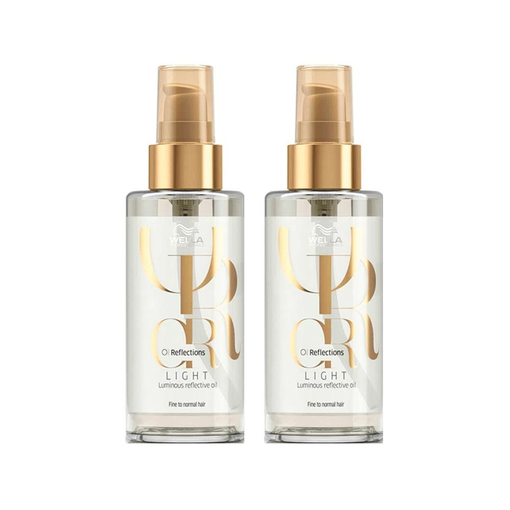 Kit Wella Professionals Oil Reflections Light - 2 Unidades ÚNICO