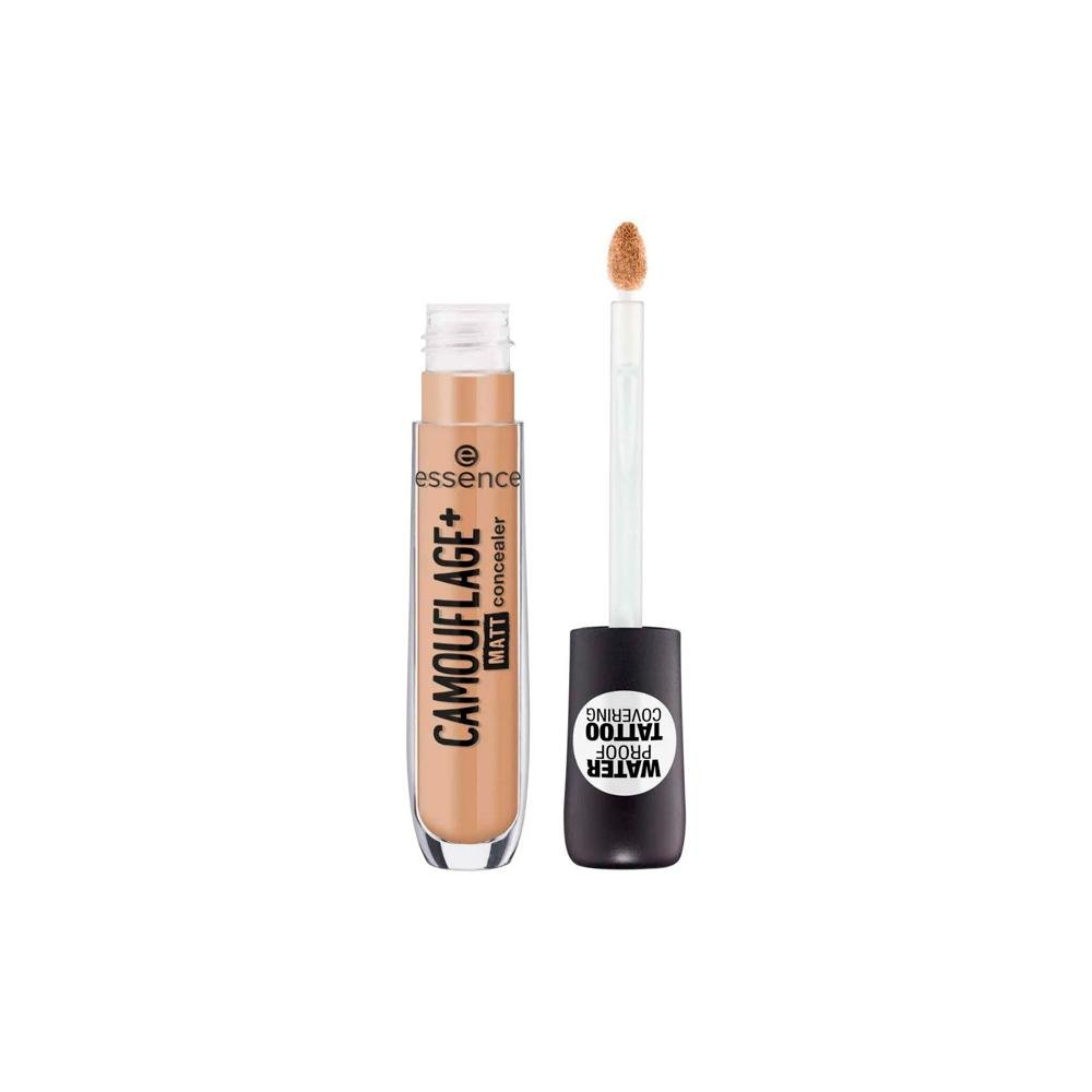Essence Camouflage + Matt 50 Warm Toast Corretivo Líquido 5ml 50 Warm Toast