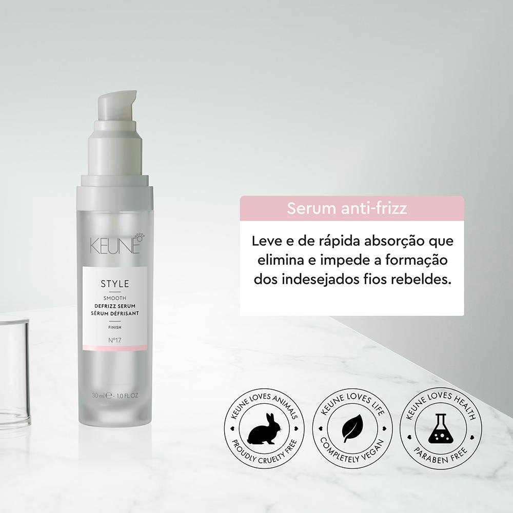 Keune Style Defrizz Sérum Anti-Frizz 30ml 30ml