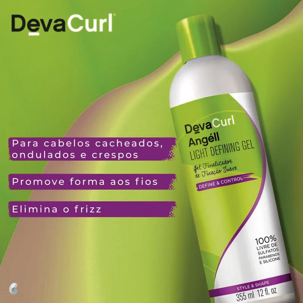 Deva Curl Angéll Gel Finalizador 355ml 355ml