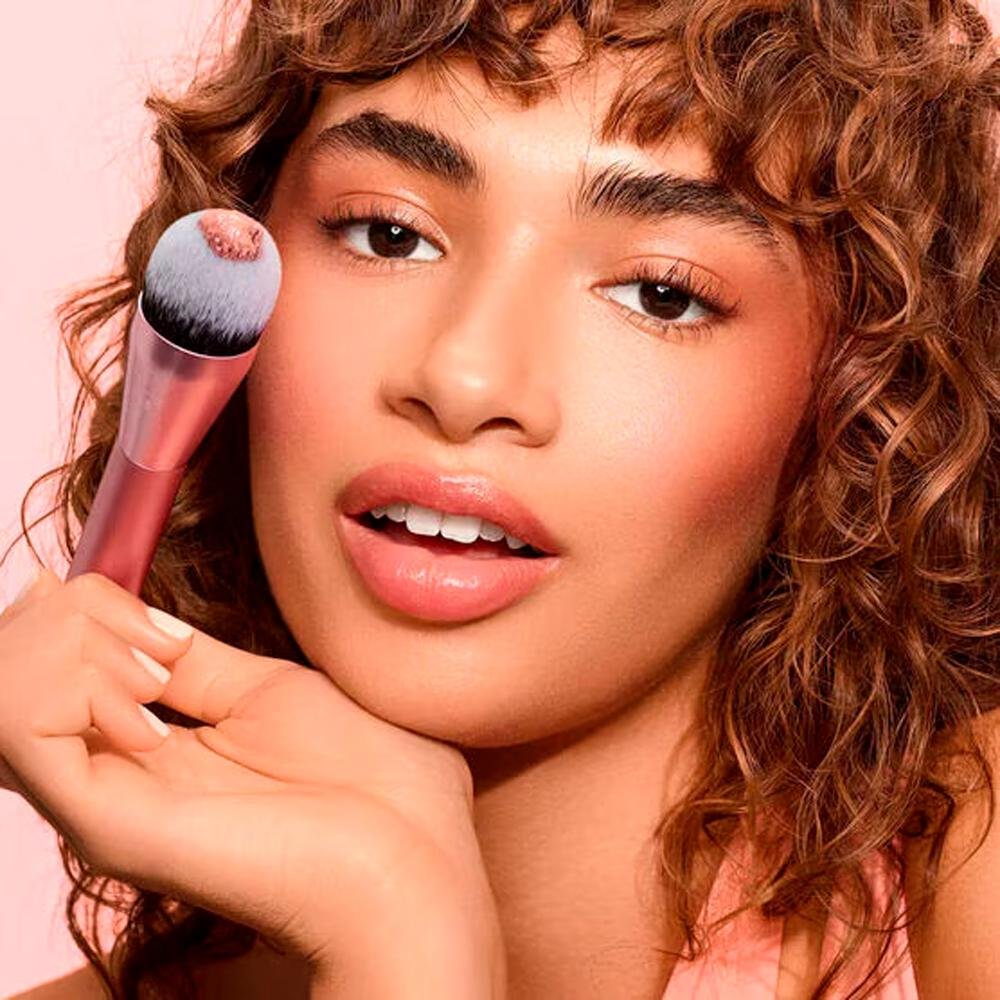 Real Techniques Pincel Power Para Blush 80G 80g