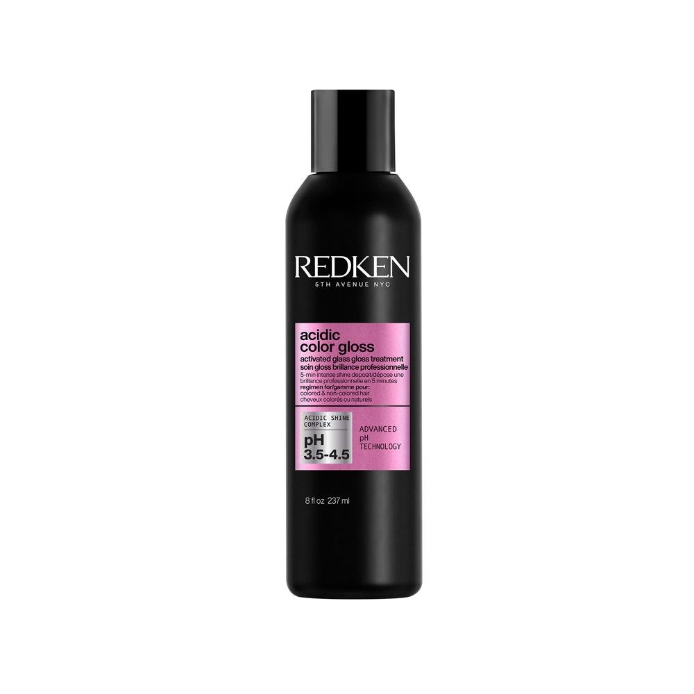 REDKEN ACIDIC COLOR GLOSS ACTIVATED GLASS GLOSS TRATAMENTO 237ML 237ml