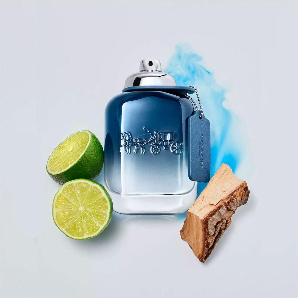 Coach Blue EDT Perfume Masculino 100ml 100ml