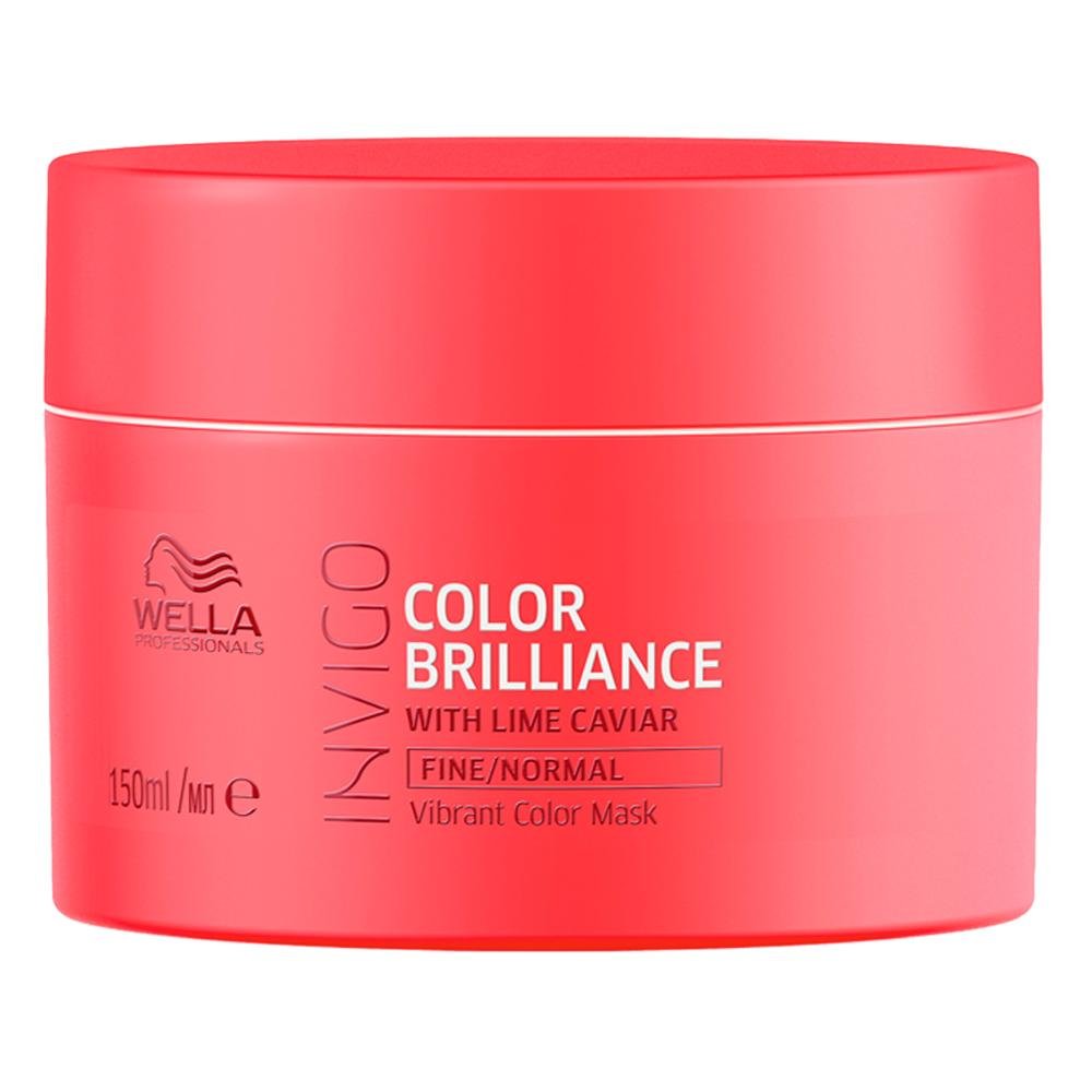 Wella Invigo Color Brilliance Shampoo, Máscara e Óleo ÚNICO