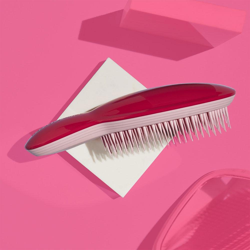 Tangle Teezer The Ultimate Escova para Finalizar Rosa ÚNICO