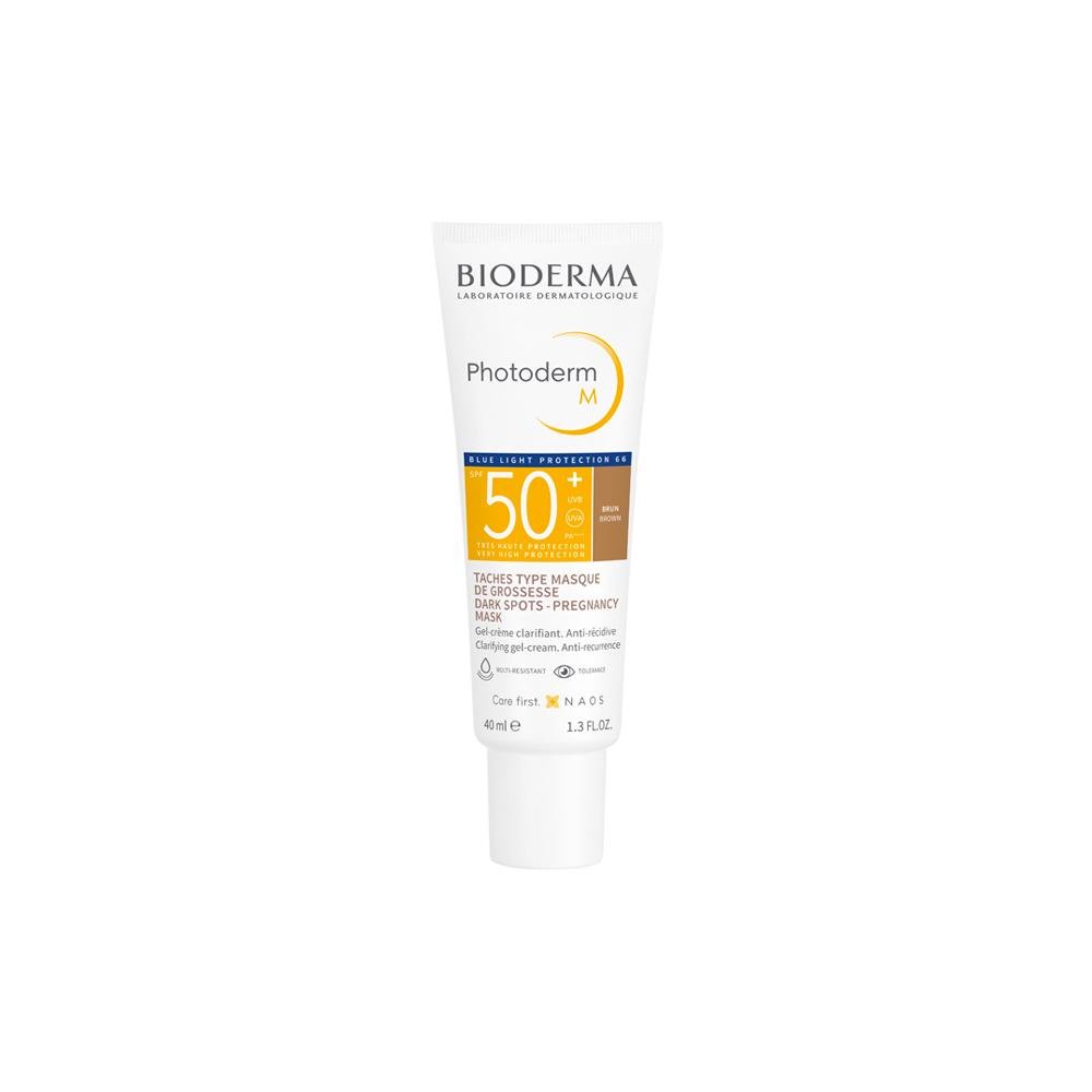 Bioderma Photoderm M Brun Protetor Solar Facial Matte FPS50+ 40ml Brun