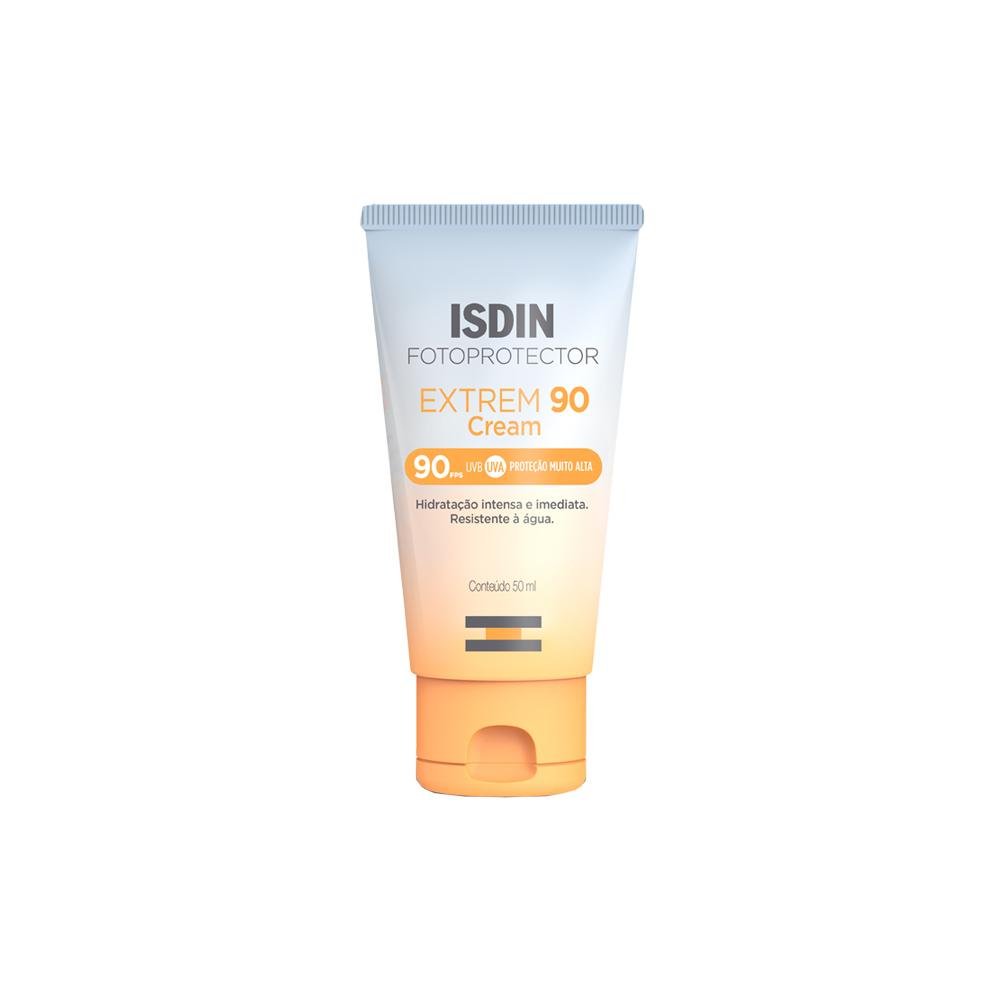 Isdin FotoProtector Extreme CreamProtetor Solar Facial Natural FPS90 ...