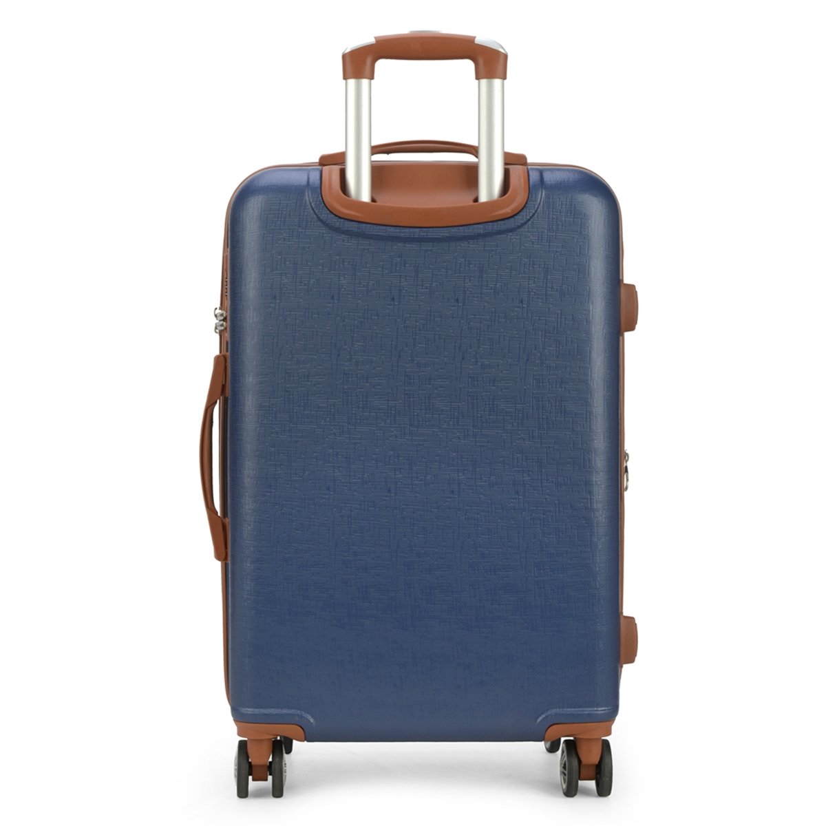 Mala Média 23kg Rígida Rodas Giro 360° Porto Polo King Azul