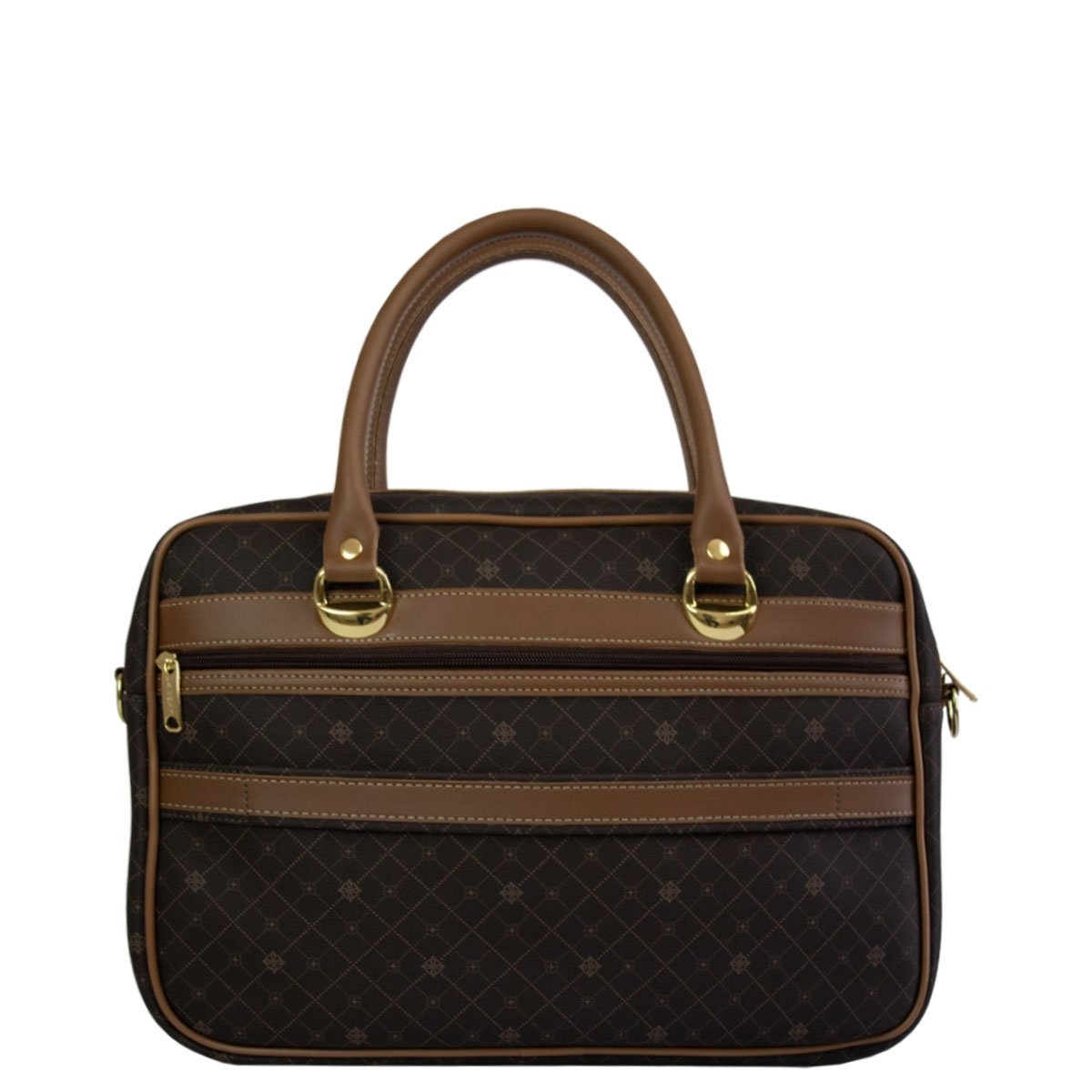 Pasta Notebook Feminina Munique Gold 488608 Lansay Marrom