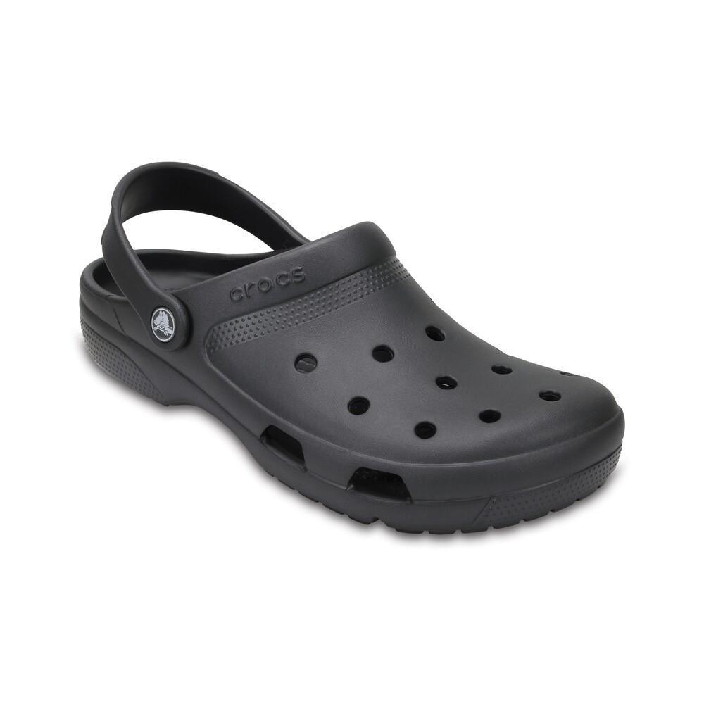Sandália crocs coast clog graphite Cinza