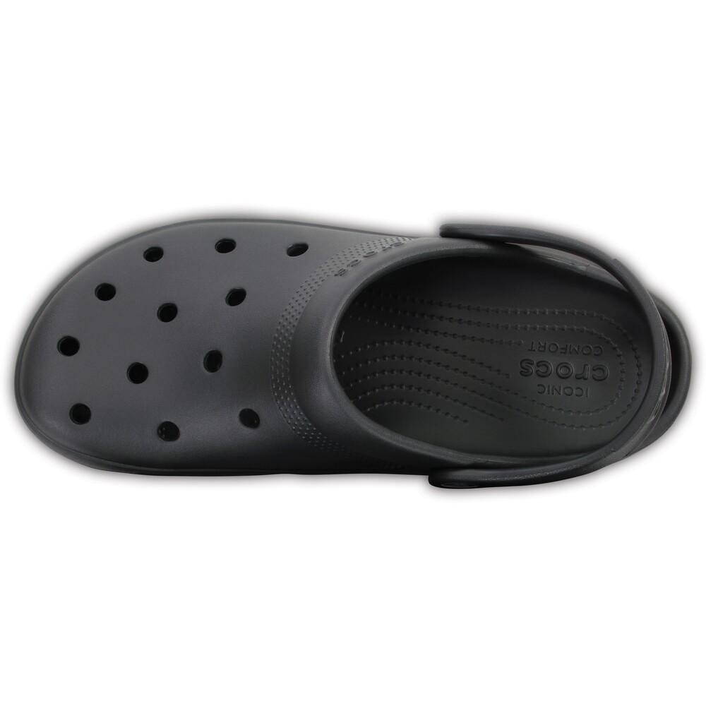 Sandália crocs coast clog graphite Cinza