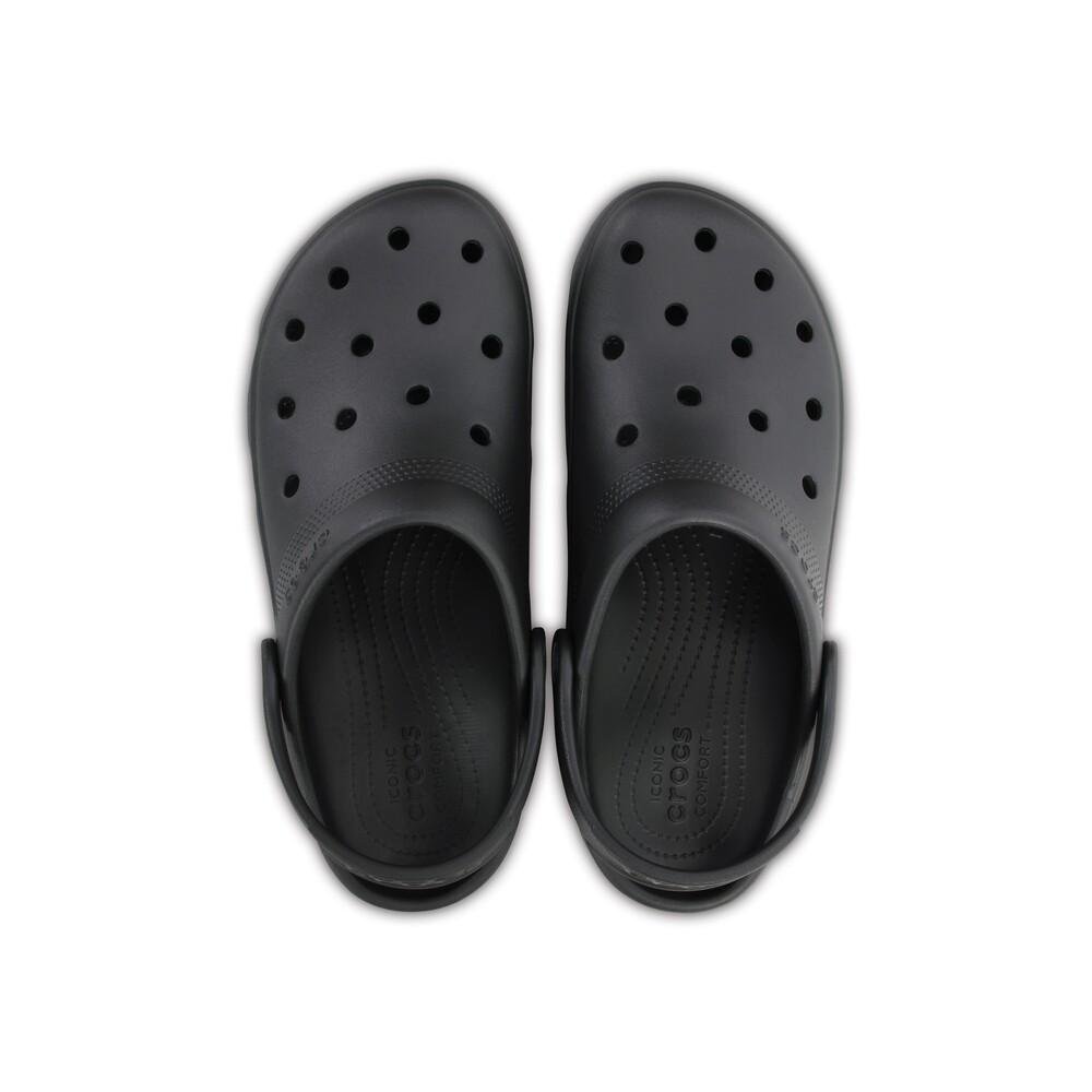 Sandália crocs coast clog graphite Cinza