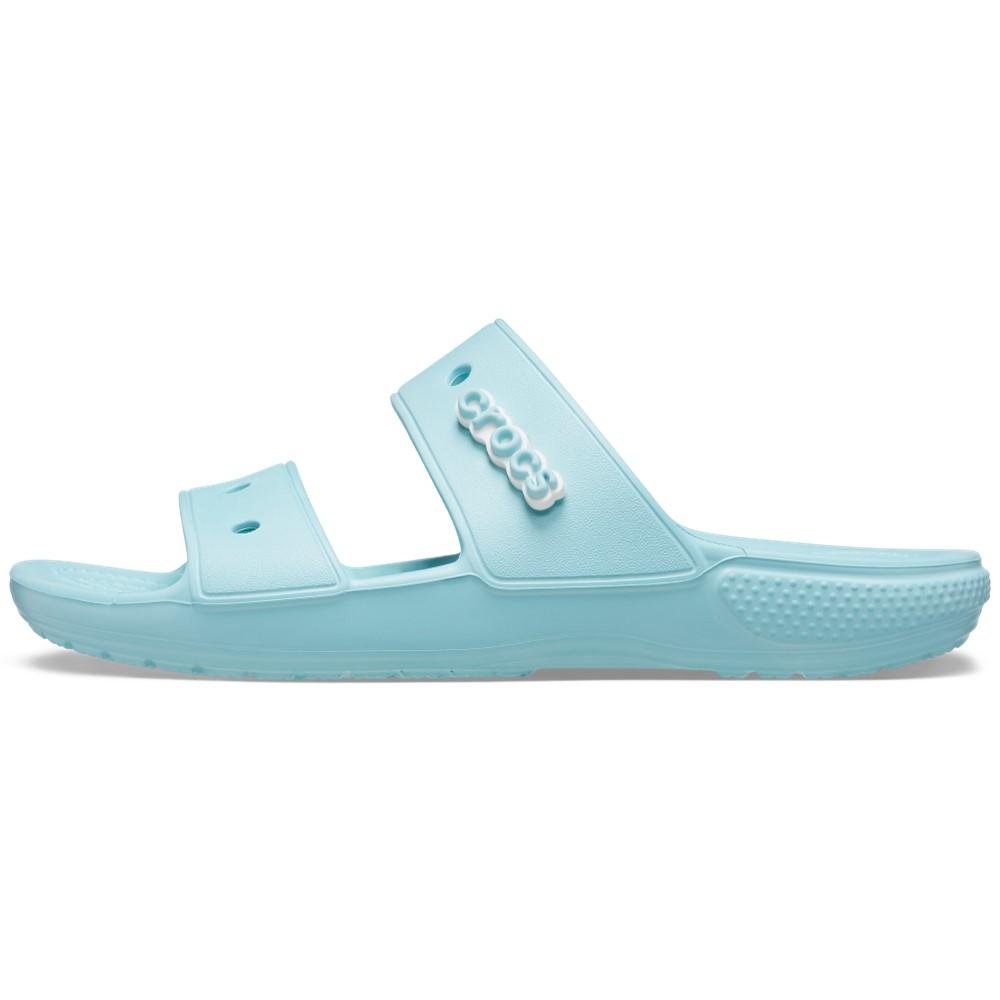 Sandália crocs classic sandal pure water Azul