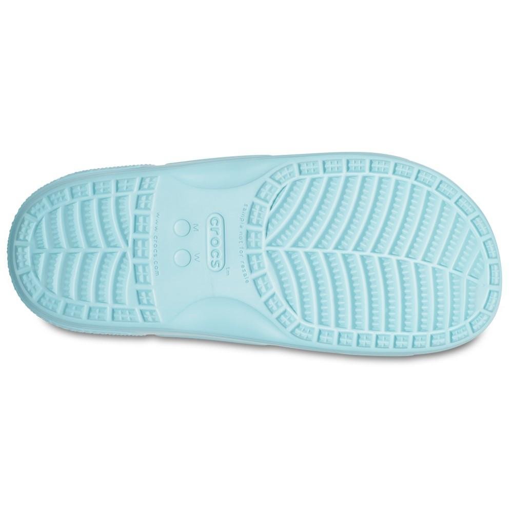 Sandália crocs classic sandal pure water Azul
