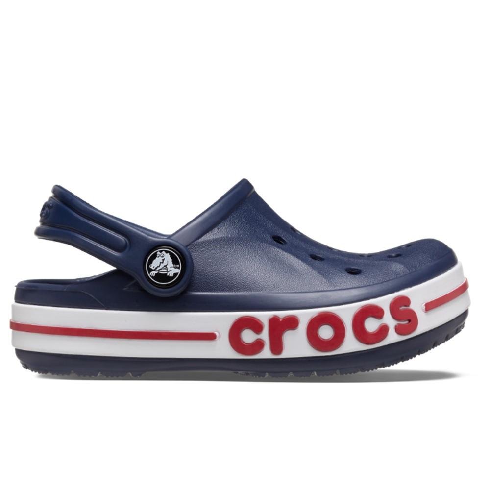Sandália crocs bayaband clog t navy Azul