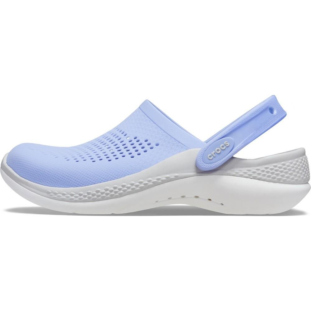 Sandália crocs lite ride 360 clog moon jelly/multi Azul