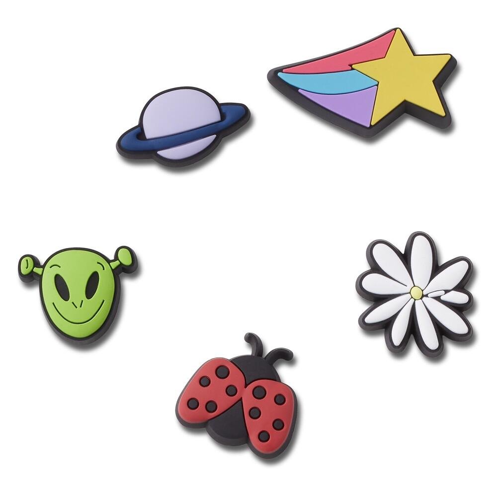 Jibbitz™ mix infantil pack 5 unico Multicores