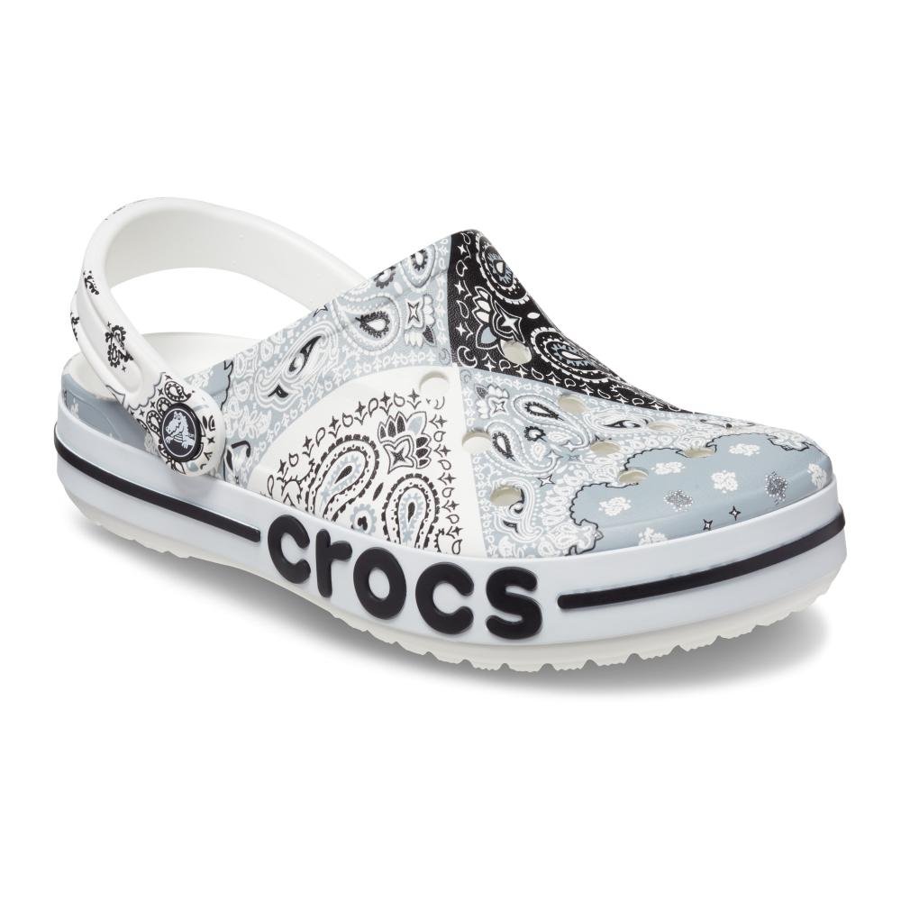 Sandália crocs bayaband bandana print clog bandana