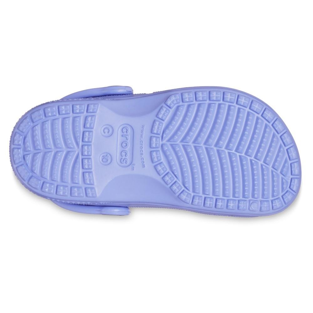 Sandália crocs baya clog kids digital violet Digital Violet