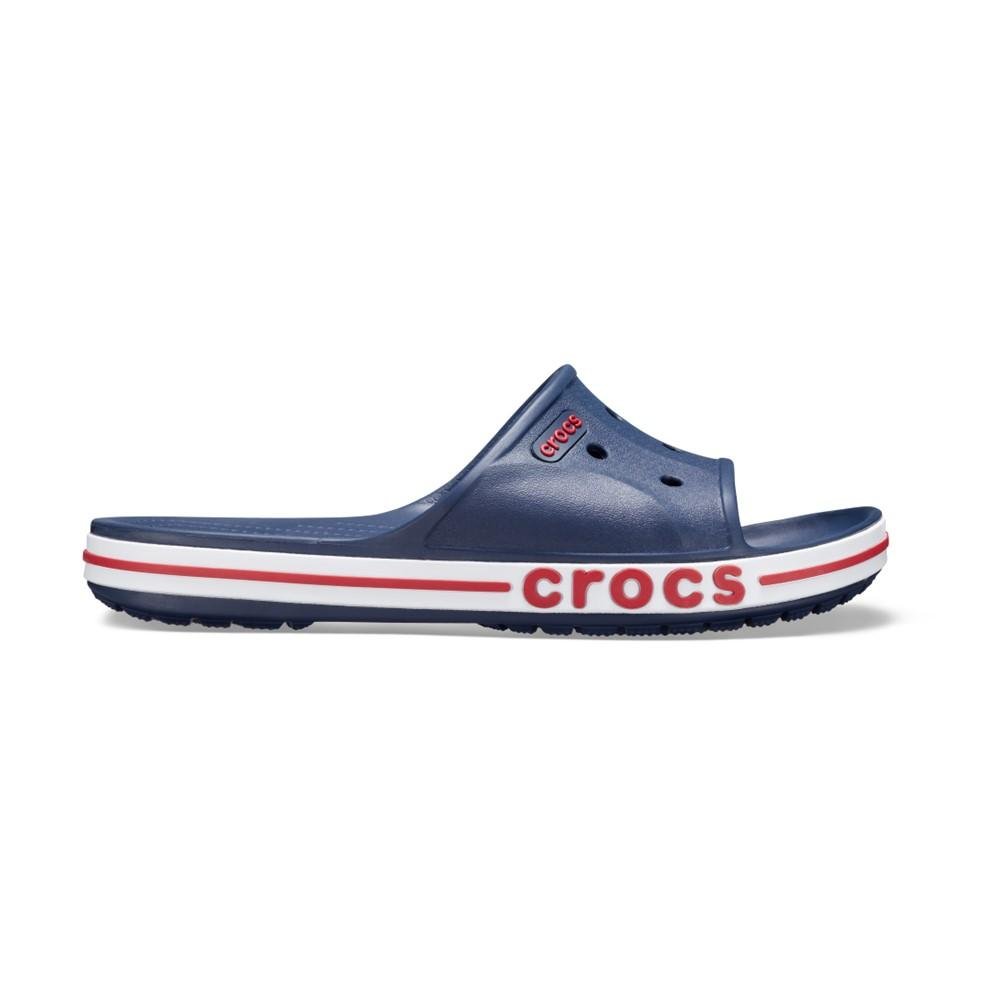 Chinelo crocs bayaband slide navy/pepper Navy/Pepper