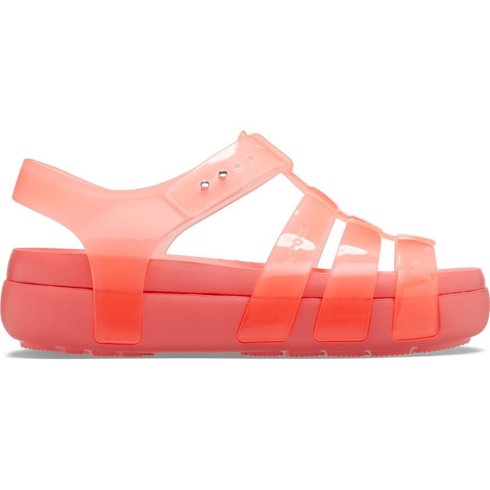 Sandália crocs splash glossy fisherman neon watermelon Neon Watermelon