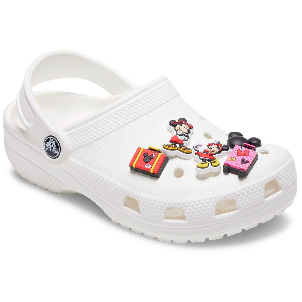 Jibbitz™ Disney Mickey de Férias Pack com 5 Peças Único Multicores