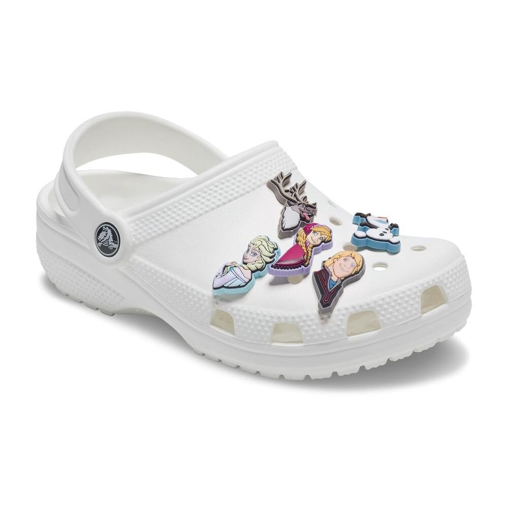 Jibbitz™ Frozen Pack com 5 Peças UNICO Multicores