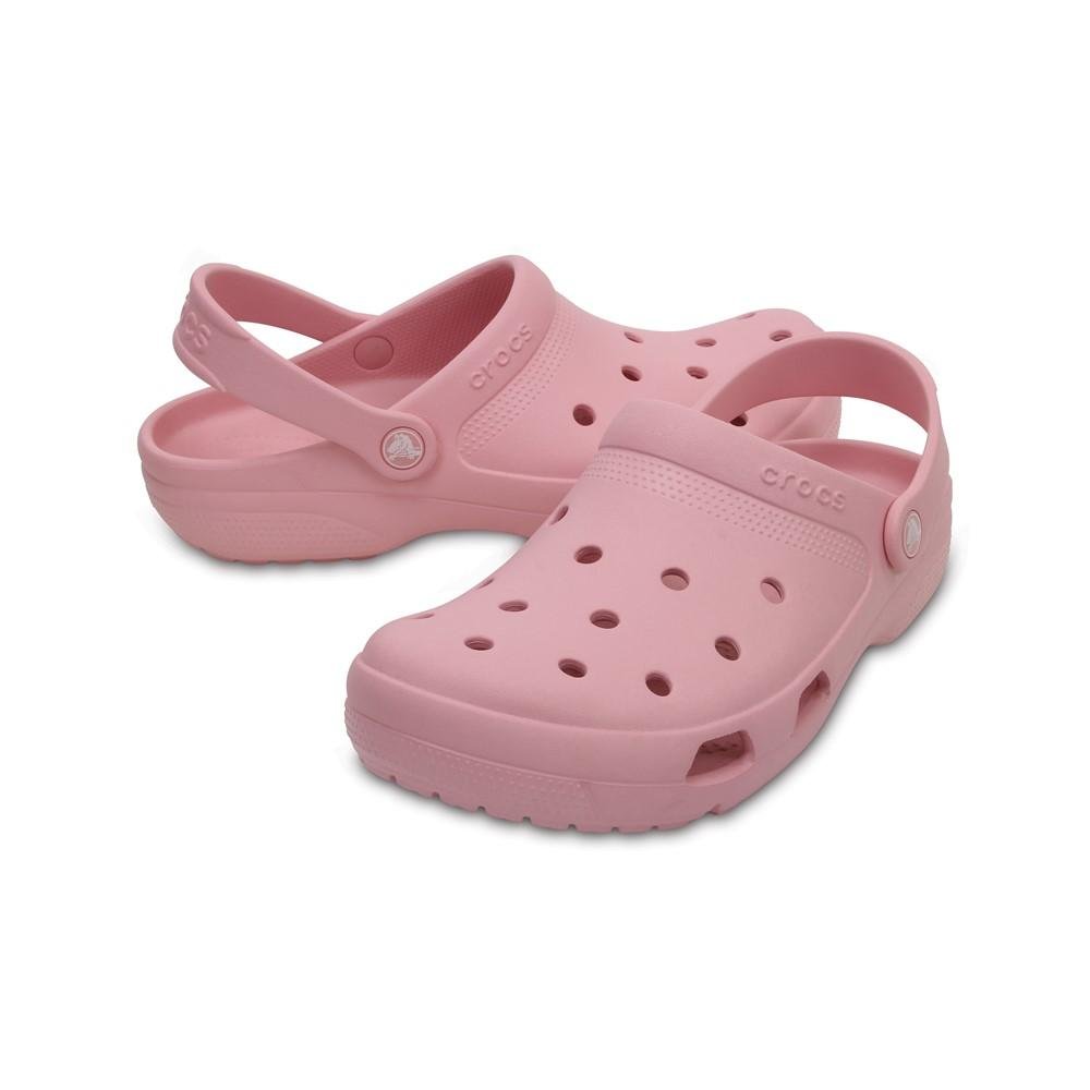 Sandália crocs coast clog petal pink
