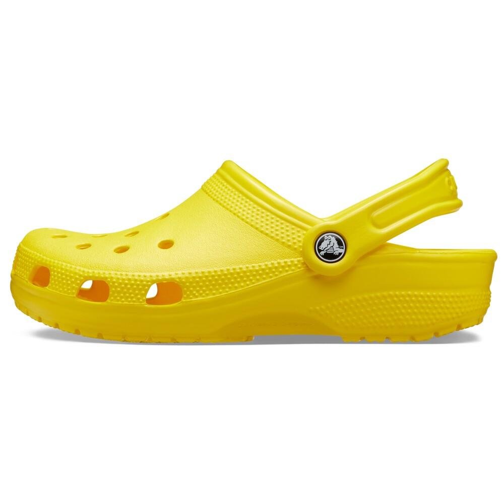 Sandália crocs classic lemon Lemon