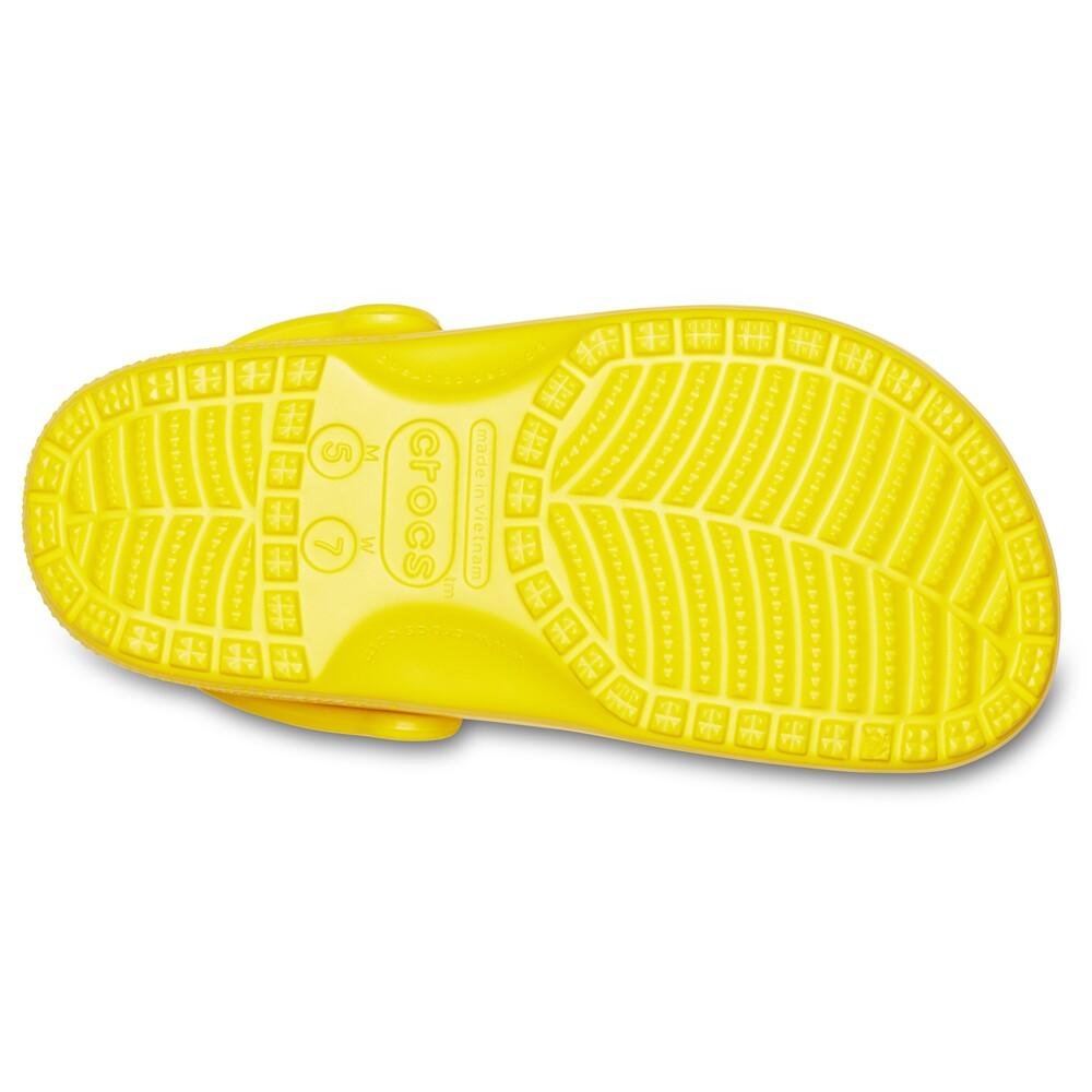 Sandália crocs classic lemon Lemon